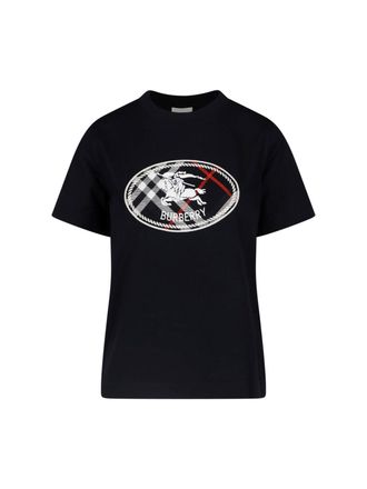 Burberry T-Shirt-Logo Ekd