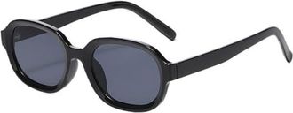 Generic Lunettes De Soleil R&eacute;tro &Agrave; Petite Monture UV400 For Hommes Et Femmes, Id&eacute;ales For Les Sports De Plein Air, Les Vacances &Agrave; La Plage Et Les S&eacute;ances Phot