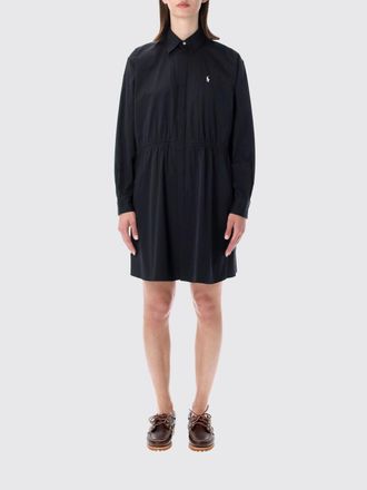 Polo Ralph Lauren Kleid Damen Farbe Schwarz