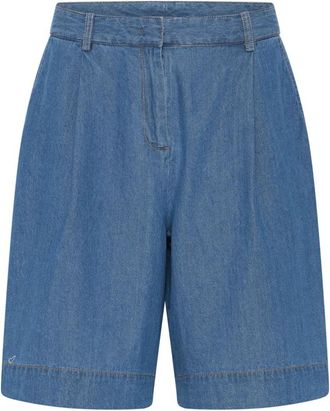 Julie Fagerholt - Heartmade Femme, Shorts, Bleu, Taille: 40 FR Long Shorts
