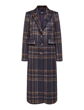 Only Onlcoris Life Check Coat Otw