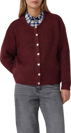 s.Oliver Cardigan aus Alpakamix