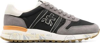 Premiata Homme, Chaussures, Gris, Taille: 45 EU Lander Baskets