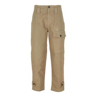 Pinko Gabardine Hose in Farbe V64 - - Trousers - Damen - Beige - L