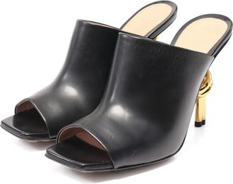 Bottega Veneta sandales à talon noué 105 mm - Noir