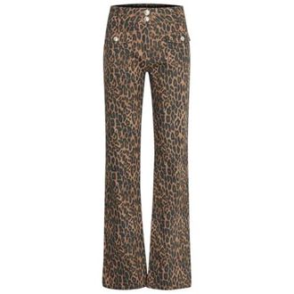 Morgan Femme 252-poleo Pantalon, Multico, 38 EU