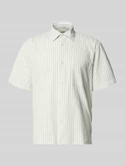 Selected Relaxed Fit Freizeithemd aus reiner Baumwolle Modell STUART