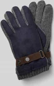 Camel Active Handschuhe mit Label-Stitching