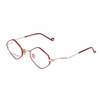 Eyepetizer Leopard Opt Optical Frame - - Accessories - unisex - Rot - 45 MM