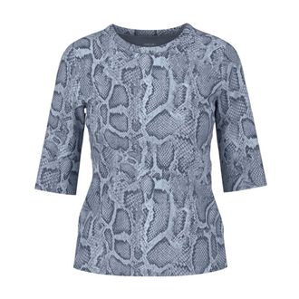 Marc Cain Damen, Oberteile, Blau, MGr&ouml;&szlig;e