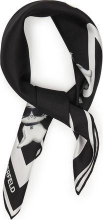 Karl Lagerfeld Tuch KARL LAGERFELD B1W33083 Schwarz