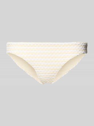 Seafolly Slim Fit Bikinihose mit Strukturmuster