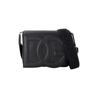 Dolce & Gabbana Homme, Sacs, Noir, Taille: ONE Size Cuir sacs-ports-paule