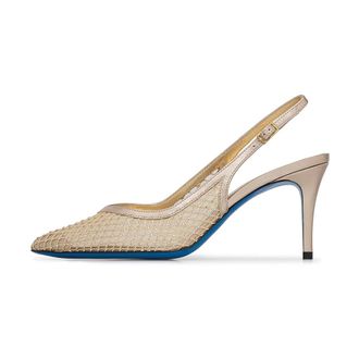 Loriblu Femme, Chaussures, Jaune, Taille: 37 EU Slingback