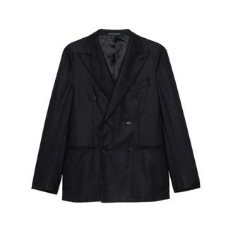 Caruso Homme, Vestes, Bleu, Taille: S Veste