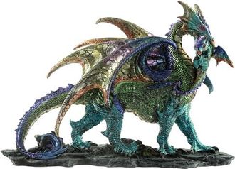 Puckator aucune Figur Drache Mere du Futur 33 cm, Kunstharz, gemischt, Höhe 33 cm, Breite 48 cm, Tiefe 21 cm