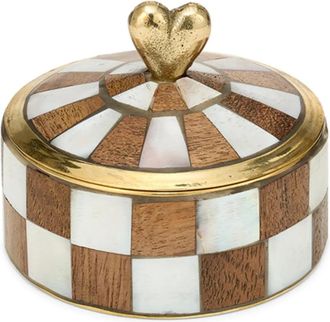 Doing Goods Bo&icirc;te &agrave; carreaux Woody Circus Doing Goods