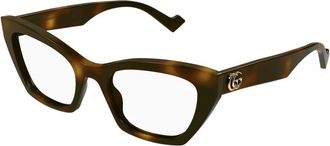 Gucci Gg1334O Optische Brille - - Accessories - unisex - Braun - 52 MM