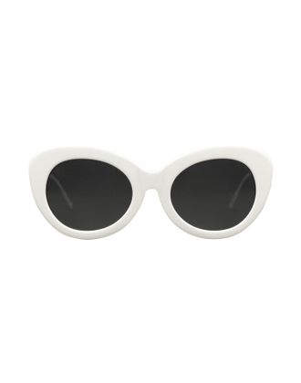 The Attico x Linda Farrow BRILLEN - Sonnenbrillen auf YOOX.COM