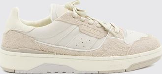 Axel Arigato Baskets basses Clay en cuir et daim avec empi&egrave;cements en maille