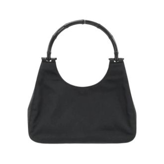 Gucci Pre-owned Nylon gucci-taschen - - Pre-owned - Damen - Schwarzk - ONE SIZE