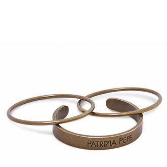 Patrizia Pepe Schmuckset Armb&auml;nder Patrizia Pepe 8J1740/M073-Y476 Goldfarben