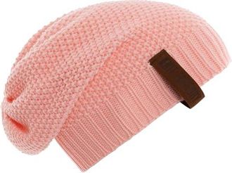 Knit Factory Coco Bonnet Long - Blossom Pink - One Size