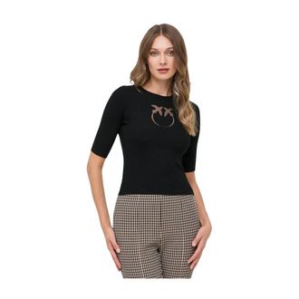 Pinko Pinko, Damen, Strickwaren, Schwarzk, XSGr&ouml;&szlig;e
