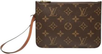 Louis Vuitton Sac pochette Pre-owned - Femme - Pre-owned - Brun - Taille: ONE Size
