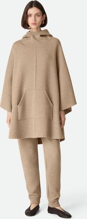 Bottega Veneta Cape Mit Kapuze Aus Kaschmir - Bottega Veneta