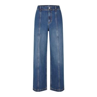 Masai Parvelle Denim Pantalons - Femme - Jeans - Bleu - Taille: 40 FR