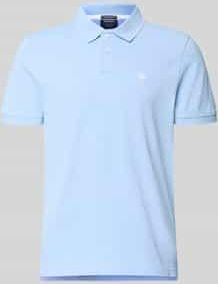 Mc Neal Regular Fit Poloshirt mit Label-Stitching