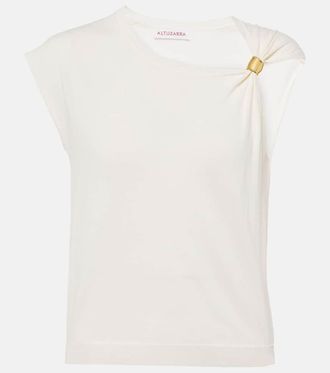 Altuzarra Top Rinaldi aus Jersey