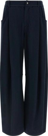 Brunello Cucinelli Pantalons D&eacute;contract&eacute;s - Bleu