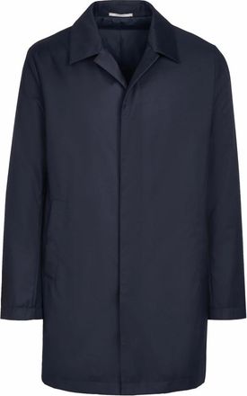 Pal Zileri Eleganter Mantel - - Coats - Herren - Blau - XL