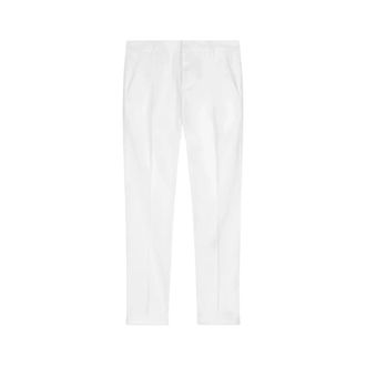 Dondup Gerade Hosen - - Trousers - Herren - Wei&szlig; - W36