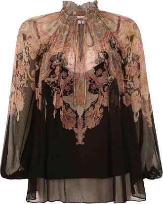 Zimmermann Bluse - Schwarz