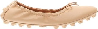 Tod's Bubble Ballerina In Beige Leather - Gr. 36,5 (EU) - in Braun