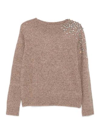 Seventy Pull Col Rond - Marron