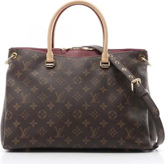 Louis Vuitton sac à bandoulière monogrammée Pallas BB (2014) - Marron