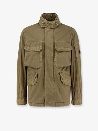 C.P. Company Cotton blend Sahariana Jacket - C.P.COMPANY - gender_Man