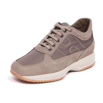 Hogan Homme, Chaussures, Brun, Taille: 40 1/2 EU Interactive Allacciato T1W