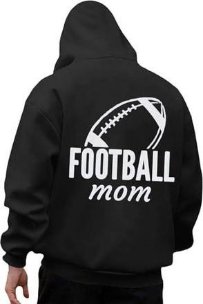 Generic Sweat a Capuche Homme Sweatshirt Hooded Hoodie Homme Casual pour Match de Football, Pullover &agrave; Capuche avec Design Imprim&eacute;, Confortable en Fleece pour