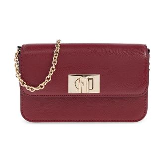 Furla Schultertasche 1927 Mini - - Bags - Damen - Rot - ONE SIZE
