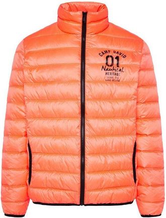 Camp David Outdoorjacke mit elastischem Saumabschluss