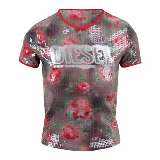 Diesel Femme, Tops, Multicolore, Taille: 40 FR T-Unkyel