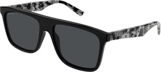 Gucci Herren, Accessories, Schwarzk, 57 MMGr&ouml;&szlig;e