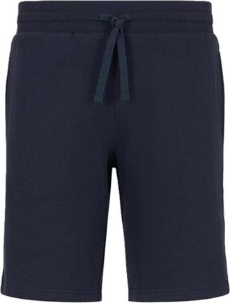 Emporio Armani Homme, Shorts, Bleu, Taille: XL Iconic Terry Bermuda