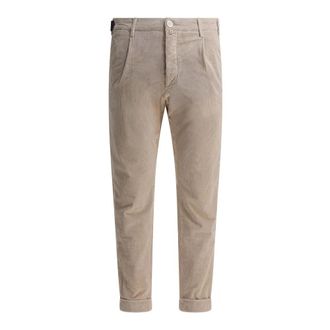 Jacob Cohen Beige Stylische Hose Aw25 - - Trousers - Herren - Beige - W34
