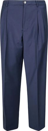 Amaranto Amar&aacute;nto, Homme, Pantalons, Bleu, Taille: S Pantalone Over